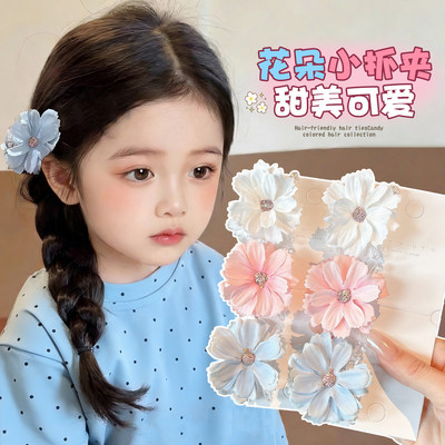 kids hair clips girls baby princess hairpins accessories set