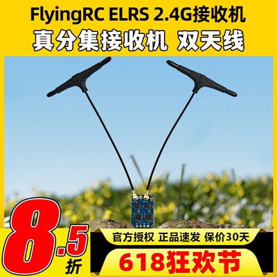 FlyingRCELRS2.4G真分集接收机