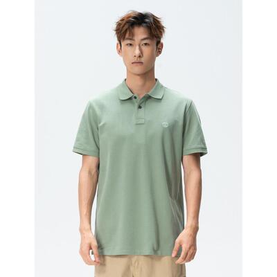 添柏岚TIMBERLAND男POLO衫夏季舒适透气时尚翻领短袖T恤衫A6943