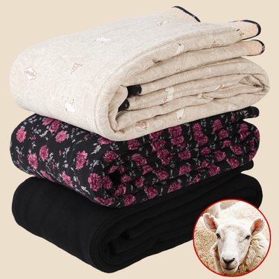 棉裤女冬季外穿高腰加厚保暖裤中老年人花色棉裤meovetti米讴维迪