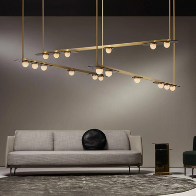 英国进口CTO Lighting MODULO Grid现代轻奢餐厅客厅书房吊灯