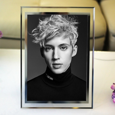 特洛耶希文相框水晶摆台Troye Sivan照片相架戳爷周边买二送一