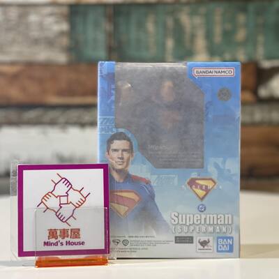 【日版港版现货】万代 SHF 超人 DC正义联盟 2025新电影 superman