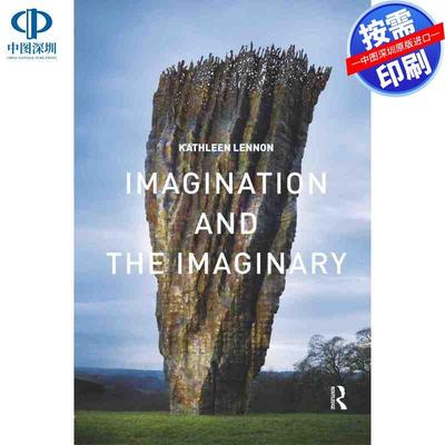 预售【按需印刷】英文原版 《想象与想象界》 Imagination and the Imaginary 原装进口正版书籍