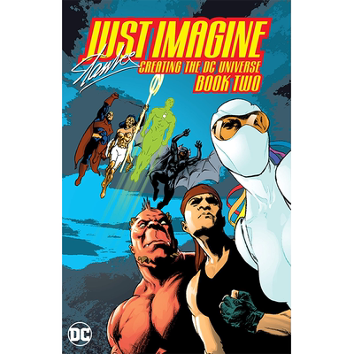 英文原版 DC漫画 Just Imagine Stan Lee Creating the DC Universe Book Two 斯坦李 绘本故事书