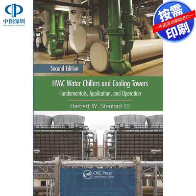 预售【按需印刷】英文原版 HVAC水冷机和冷却塔 HVAC Water Chillers and Cooling Towers 原装进口正版书籍