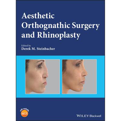 【预售 按需印刷】英文原版审美正颌外科手术Aesthetic Orthognathic Surgery原装进口正版书籍