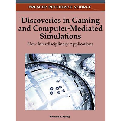 【预售 按需印刷】英文原版游戏发现与计算机介导的仿真Discoveries in Gaming and Computer-Mediated Simulations原装进口正版书