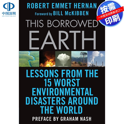预售 按需印刷 英文原版 借用的地球 This Borrowed Earth 进口书籍正版