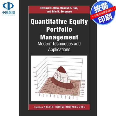 预售【按需印刷】英文原版 定量股票组合管理 Quantitative Equity Portfolio Management 原装进口正版书籍