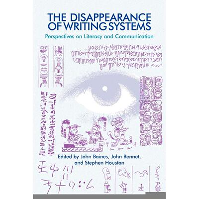 【预售 按需印刷】英文原版The Disappearance of Writing Systems进口原版正版书籍