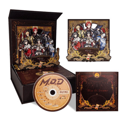【正版音像】时光代理人「M.O.D」2025 CD套盒Map of Dreams ver.