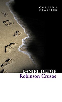 现货英文原版 Robinson Crusoe 柯林斯经典文学：鲁宾逊漂流记 Defoe Daniel 全英文版 长编小说 进口书 正版