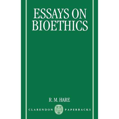 预售【按需印刷】英文原版 Essay on Bioethics生物伦理学论文 牛津大学出版 原版进口正版书籍