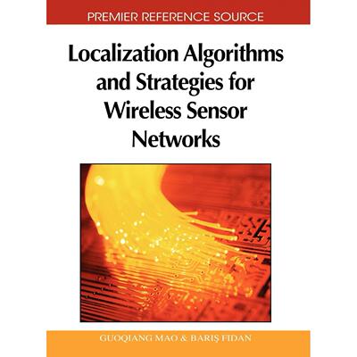 【预售 按需印刷】英文原版无线传感器网络的定位算法与策略Localization Algorithms and Strategies for Wireless Sensor Networ