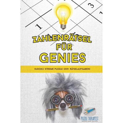 【预售 按需印刷】德文原版Zahlenr?tsel für Genies | Sudoku Xtreme Puzzle (204+ R?tselaufgaben)德语ger进口原版正版书籍