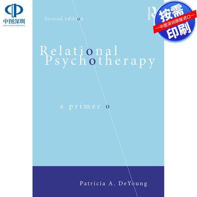 预售【按需印刷】英文原版 关系心理治疗 Relational Psychotherapy 原装进口正版书籍