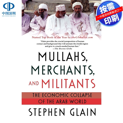 预售 按需印刷 英文原版 毛拉、商人和激进分子 Mullahs  Merchants  and Militants 进口书籍正版