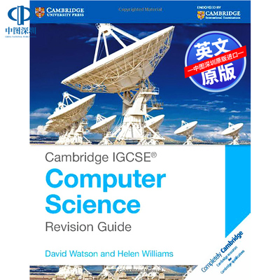现货进口原版教材 剑桥CIE计算机科学复习指南 Cambridge IGCSE® Computer Science Revision Guide英国IG课程 英文原版进口