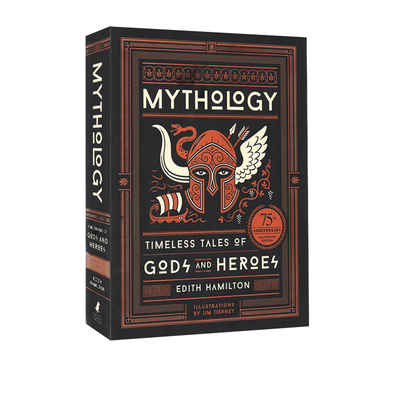 英文原版 希腊罗马神话75周年纪念收藏版精装插图版Mythology: Timeless Tales of Gods and Heroes依迪丝·汉密尔顿艺术