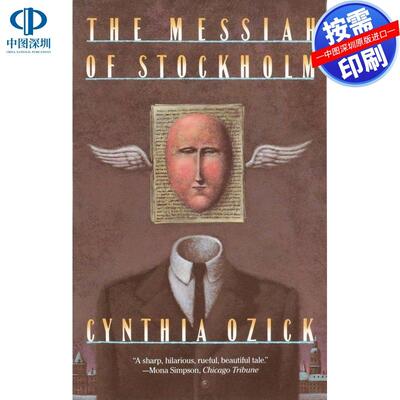 预售【按需印刷】英文原版 斯德哥尔摩的弥赛亚The Messiah of Stockholm原版进口书籍