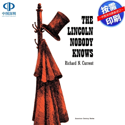 预售 按需印刷 英文原版 无人知晓的林肯 Lincoln Nobody Knows 进口书籍正版