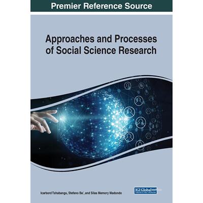 【预售 按需印刷】英文原版社会科学研究方法与过程，1卷Approaches and Processes of Social Science Research  1 volume原装进
