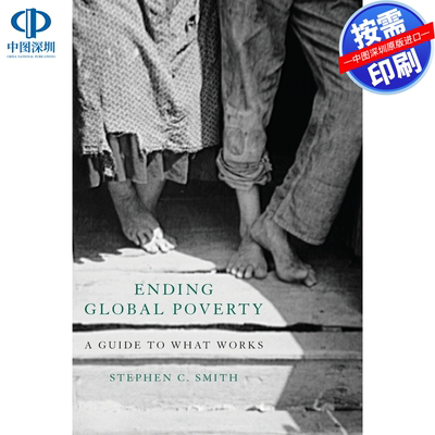 预售 按需印刷 英文原版 结束全球贫困 Ending Global Poverty 进口书籍正版