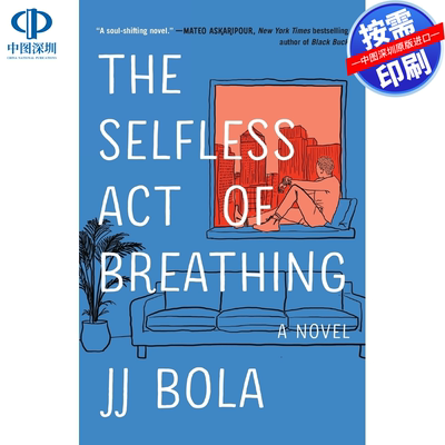 预售【按需印刷】英文原版 无我呼吸的行为 The Selfless Act of Breathing 原装进口正版书籍