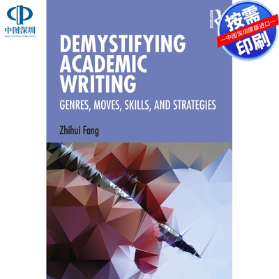 预售【按需印刷】英文原版 揭开学术写作的神秘面纱 Demystifying Academic Writing 原装进口正版书籍