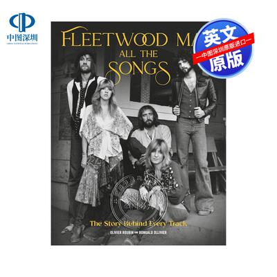 预售英文原版 米克·弗里特伍德的所有歌曲 每首歌曲背后的故事 精装 Fleetwood Mac All the Songs