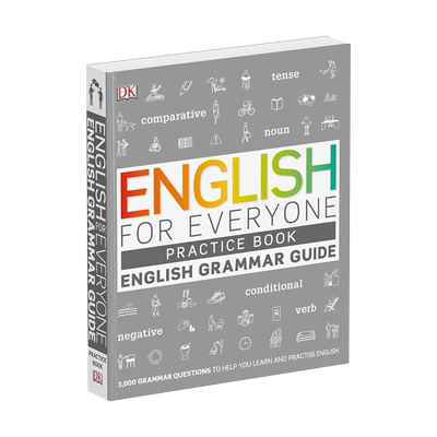 英文原版DK语法练习册教材