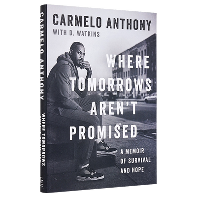 英文原版卡梅隆安东尼自传小说