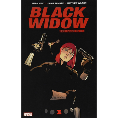 现货英文原版漫威漫画 黑寡妇Waid&Samnee作品合集  Marvel 复仇者联盟 Black Widow by Waid&Samnee: The Complete Collection