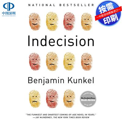 预售【按需印刷】犹豫不决Indecision企鹅兰登出版 进口书籍正版