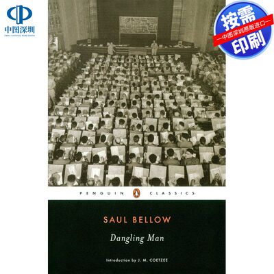 预售【按需印刷】悬而未决的人Dangling Man企鹅兰登出版 进口书籍正版