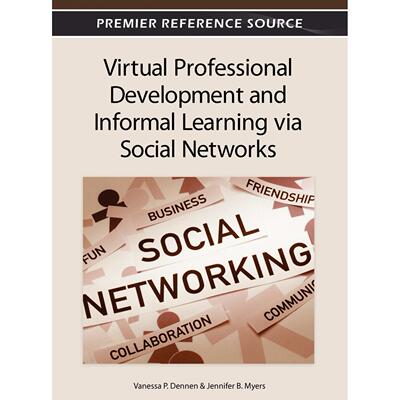 【预售 按需印刷】英文原版通过社交网络进行的虚拟专业发展和非正式学习Virtual Professional Development and Informal Learnin