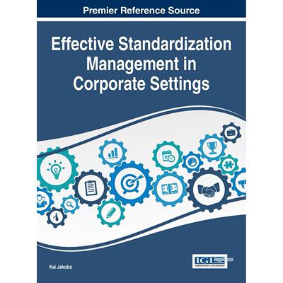 【预售 按需印刷】英文原版企业环境中有效的标准化管理Effective Standardization Management in Corporate Settings原装进口正