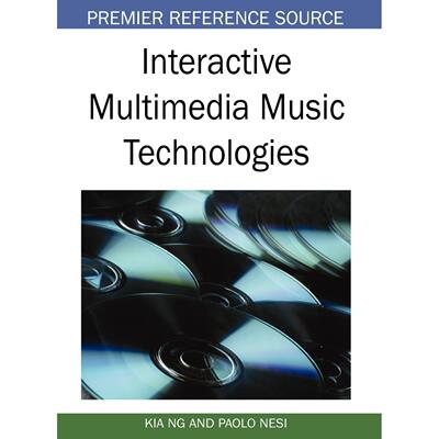 【预售 按需印刷】英文原版交互式多媒体音乐技术Interactive Multimedia Music Technologies原装进口正版书籍