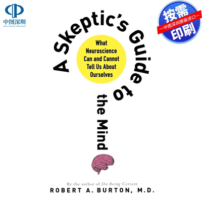 预售 按需印刷 英文原版 怀疑论者的心灵指南 SKEPTICS GUIDE TO THE MIND 进口书籍正版