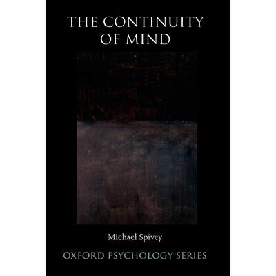 预售【按需印刷】英文原版 The Continuity of Mind心灵的连续性 牛津大学出版 原版进口正版书籍