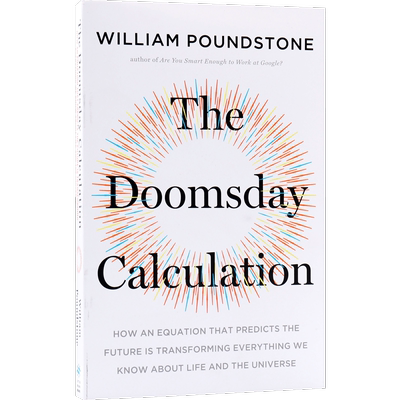 现货《计算世界末日》The Doomsday Calculation 英文原版 精装 英文版科普书籍 自然科学 William Poundstone 进口书正版