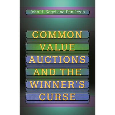 【预售 按需印刷】英文原版 Common Value Auctions and the Winners Curse共同价值拍卖和胜利者的诅咒进口原版正版书籍