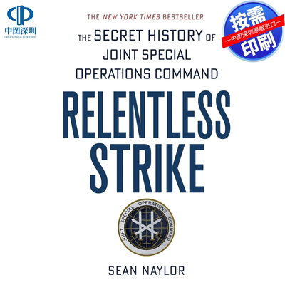 预售 按需印刷 英文原版 无情打击 Relentless Strike 进口书籍正版