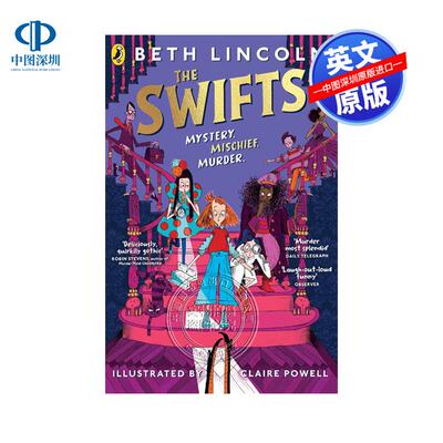预售英文原版 The Swifts 1 斯威夫特一家 Lincoln  Beth 悬疑侦探和间谍小说 青少年文学 平装 英版