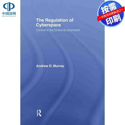 预售【按需印刷】英文原版 网络空间的规制 The Regulation of Cyberspace 原装进口正版书籍