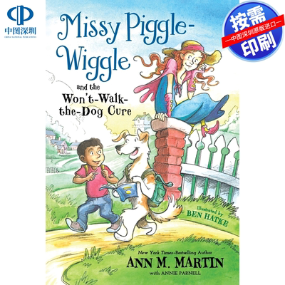 预售 按需印刷 英文原版 米西皮格尔-威格尔和不遛狗的疗法 Missy Piggle-Wiggle and the Wont-Walk-the-Dog Cure 进口书籍正版