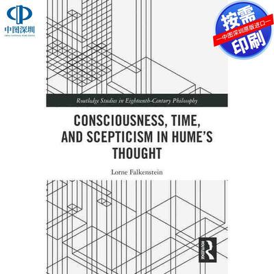 预售【按需印刷】英文原版 休谟思想中的意识、时间和怀疑论 Consciousness  Time  and Scepticism in Hume’s Thought 原装进口