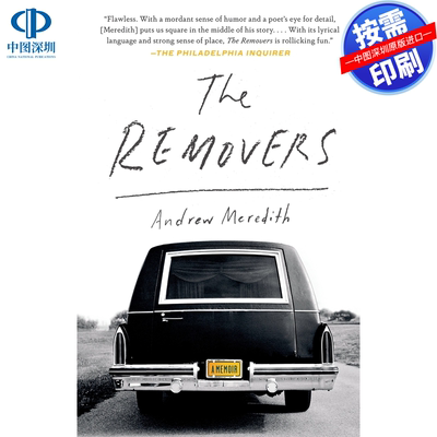 预售【按需印刷】英文原版 搬迁工 Removers 原装进口正版书籍
