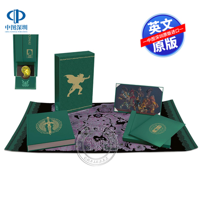 预售英文原版 塞尔达传说 王国之泪 佐纳乌秘闻 精装豪华收藏版The Legend of Zelda: Tears of the Kingdom Secrets of the Zonai